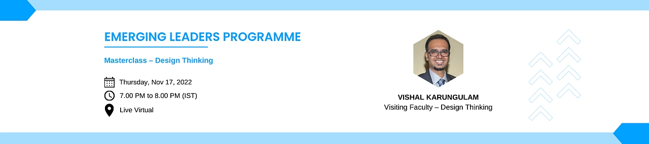 Masterclass on Design Thinking