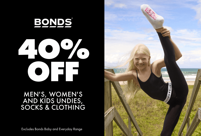 Bonds | BIG W