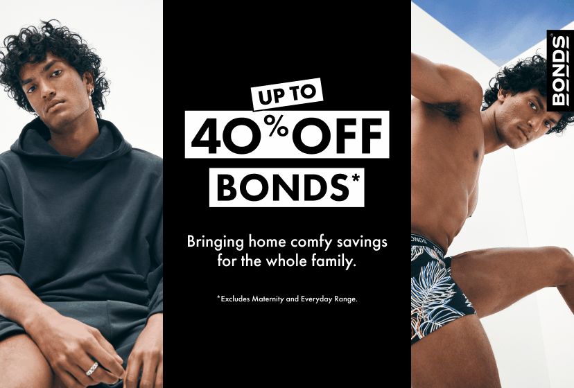 Bonds | BIG W