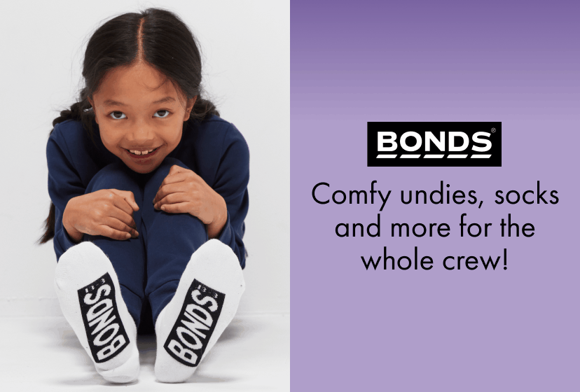 Bonds | BIG W