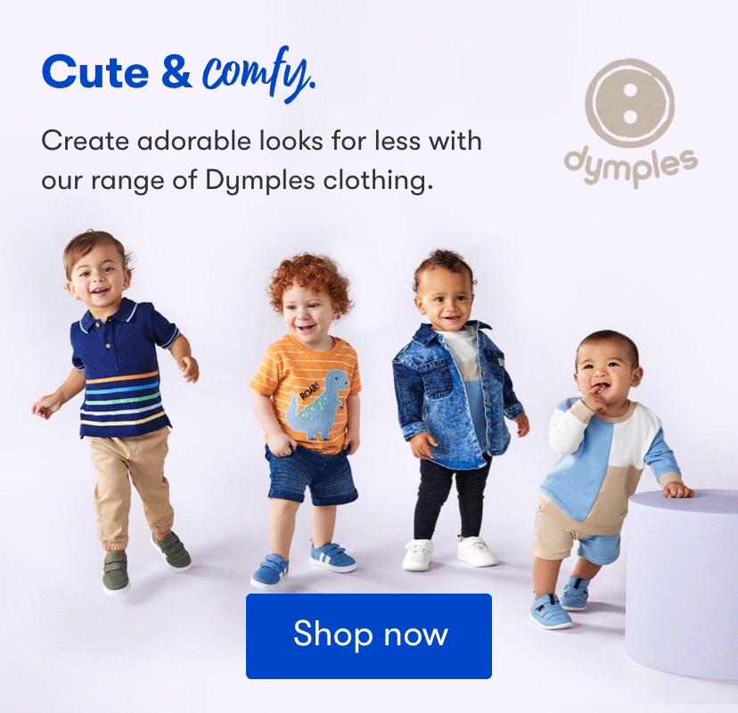 Dymples | Brands | BIG W