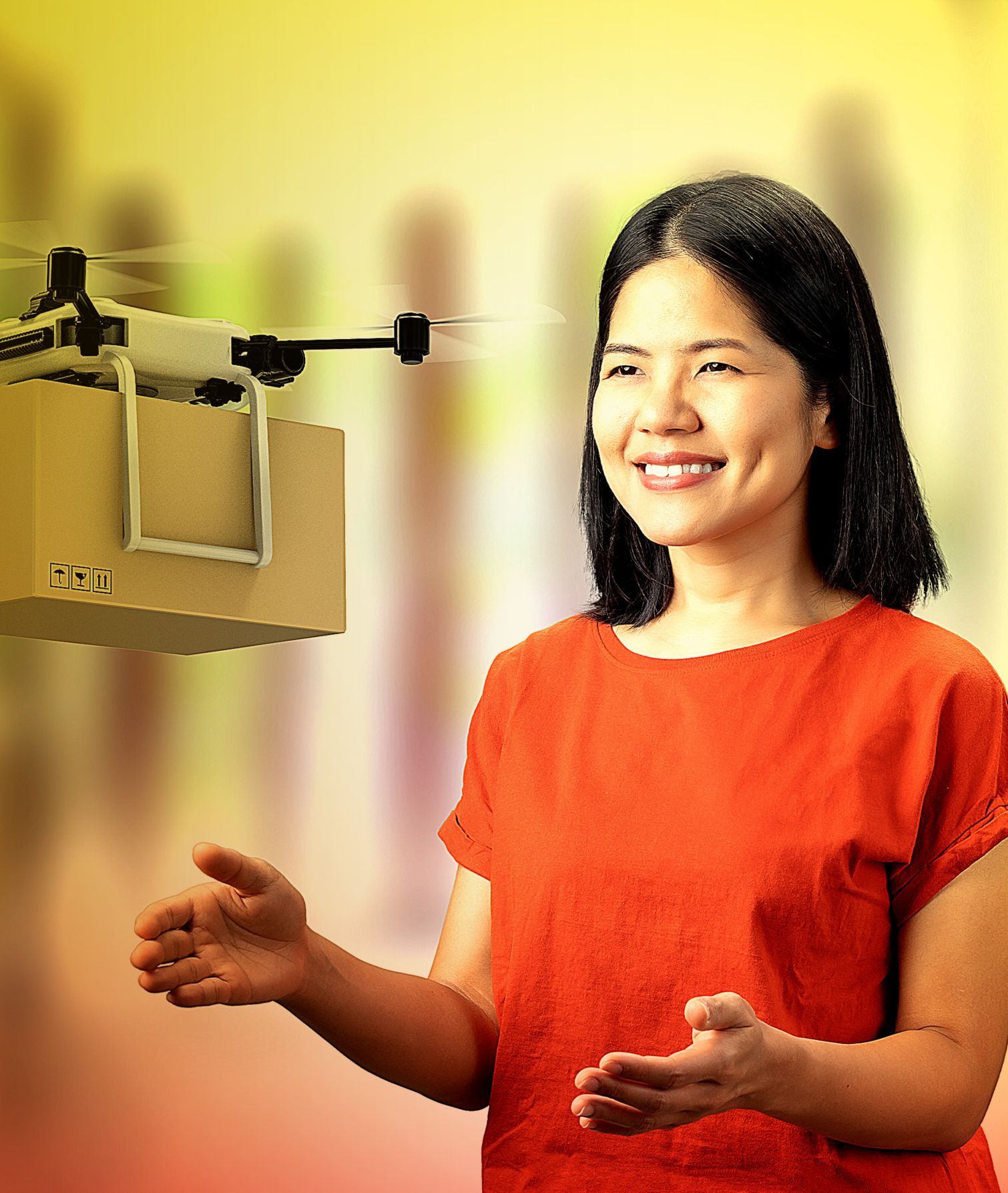 Tcs drone store