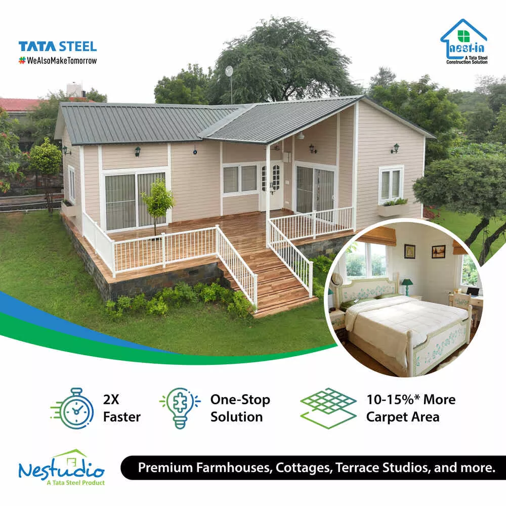 Buy Home Designs & Construction Material Online | TATA Steel Aashiyana