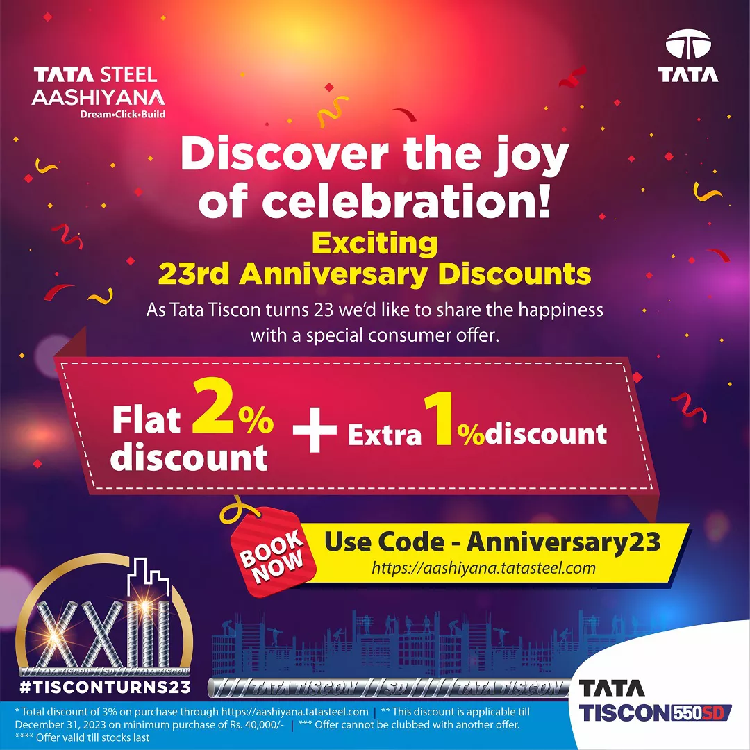 Buy Home Designs & Construction Material Online | TATA Steel Aashiyana