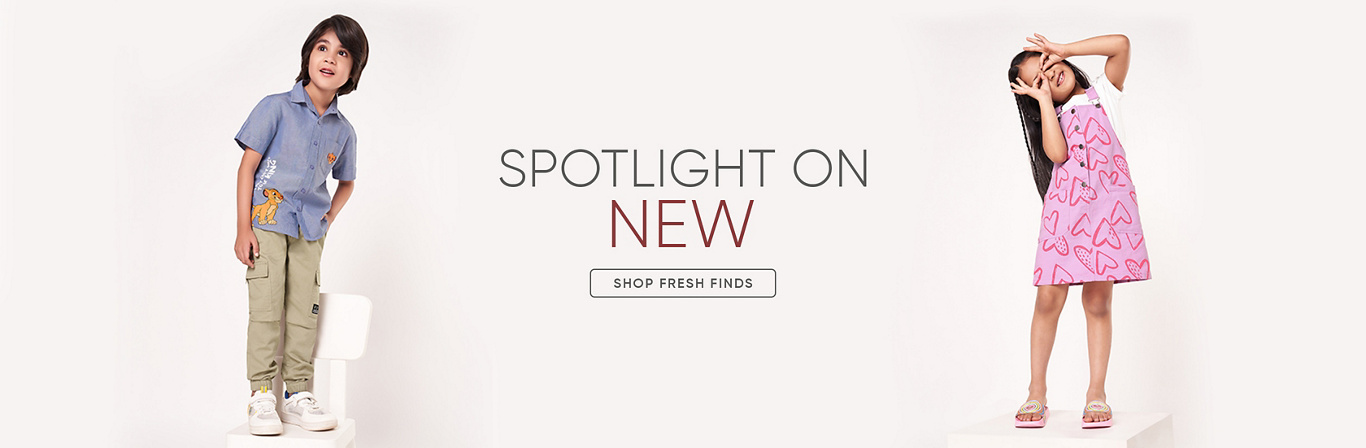 Kids Wear - Buy Childrens Clothes Online| Pantaloons