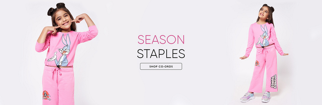 Kids Wear - Buy Childrens Clothes Online| Pantaloons