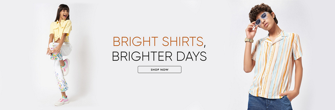 Kids Wear - Buy Childrens Clothes Online| Pantaloons