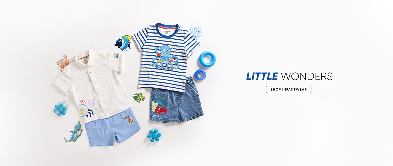 Kids Wear - Buy Childrens Clothes Online| Pantaloons