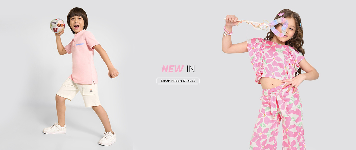 Kids Wear - Buy Childrens Clothes Online| Pantaloons