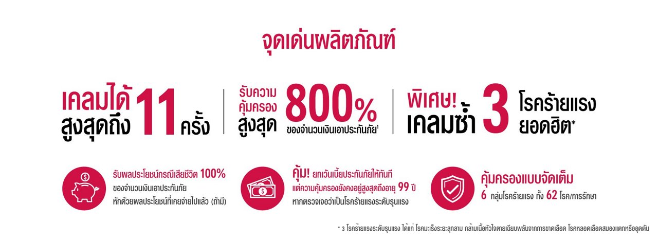 สัญญาเพิ่มเติมเอไอเอ มัลติ-เพย์ ซีไอ - UDR