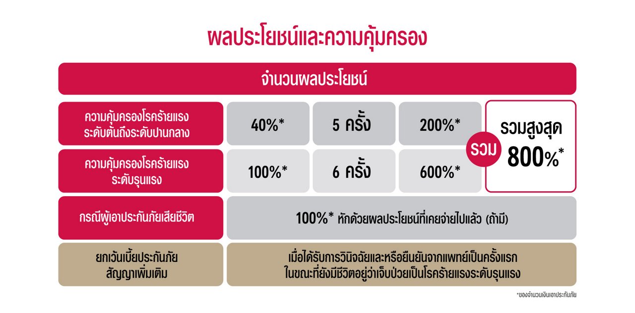 สัญญาเพิ่มเติมเอไอเอ มัลติ-เพย์ ซีไอ - UDR