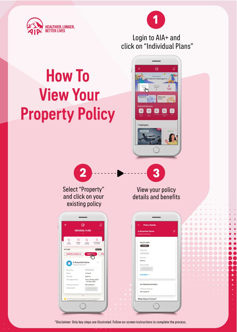 AIA+ Guide: Individual | AIA Malaysia