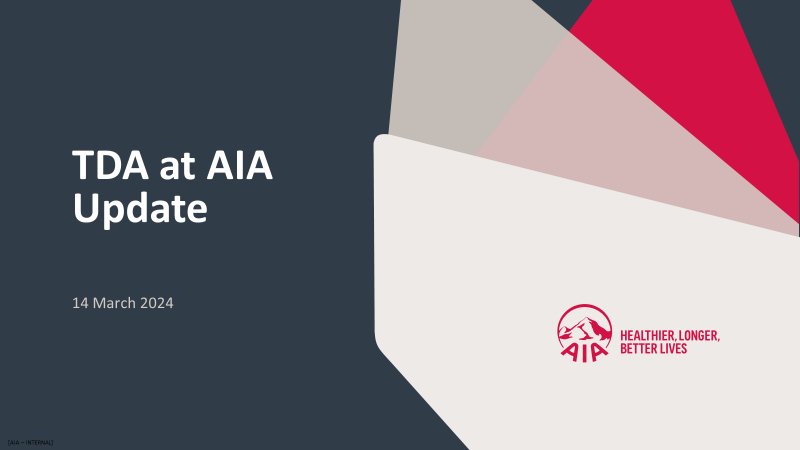 Investor Relations Homepage | AIA Group Limited