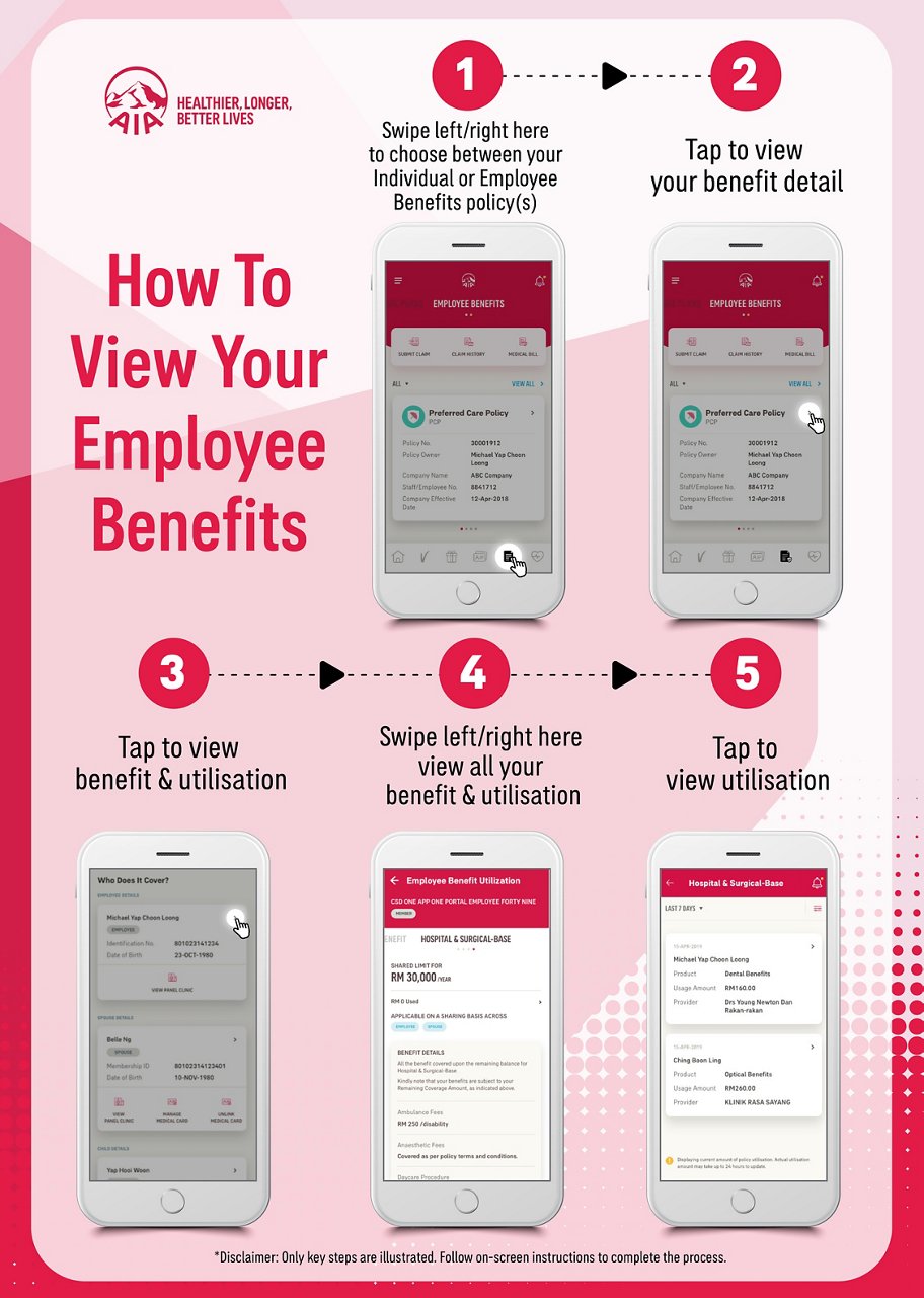 AIA+ Guide: Employee Benefit | AIA Malaysia
