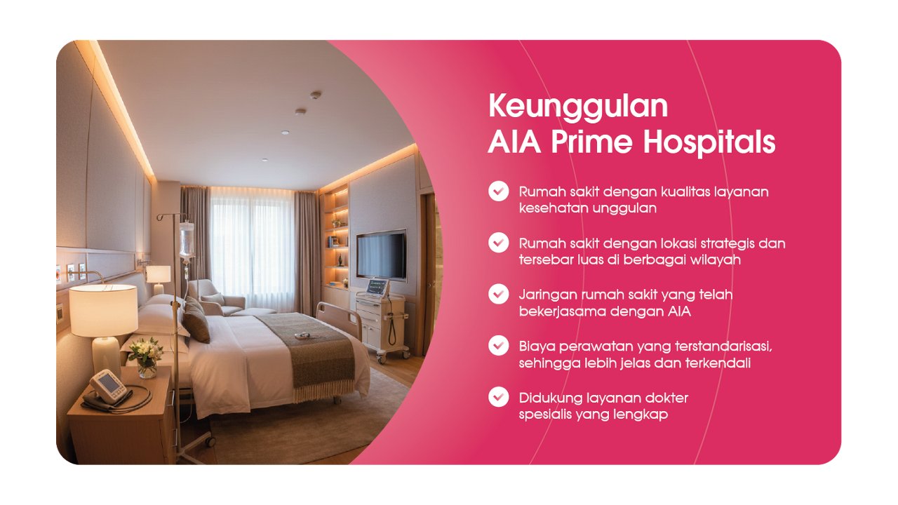 AIA Prime Hospitals | Healthcare Service | AIA Indonesia