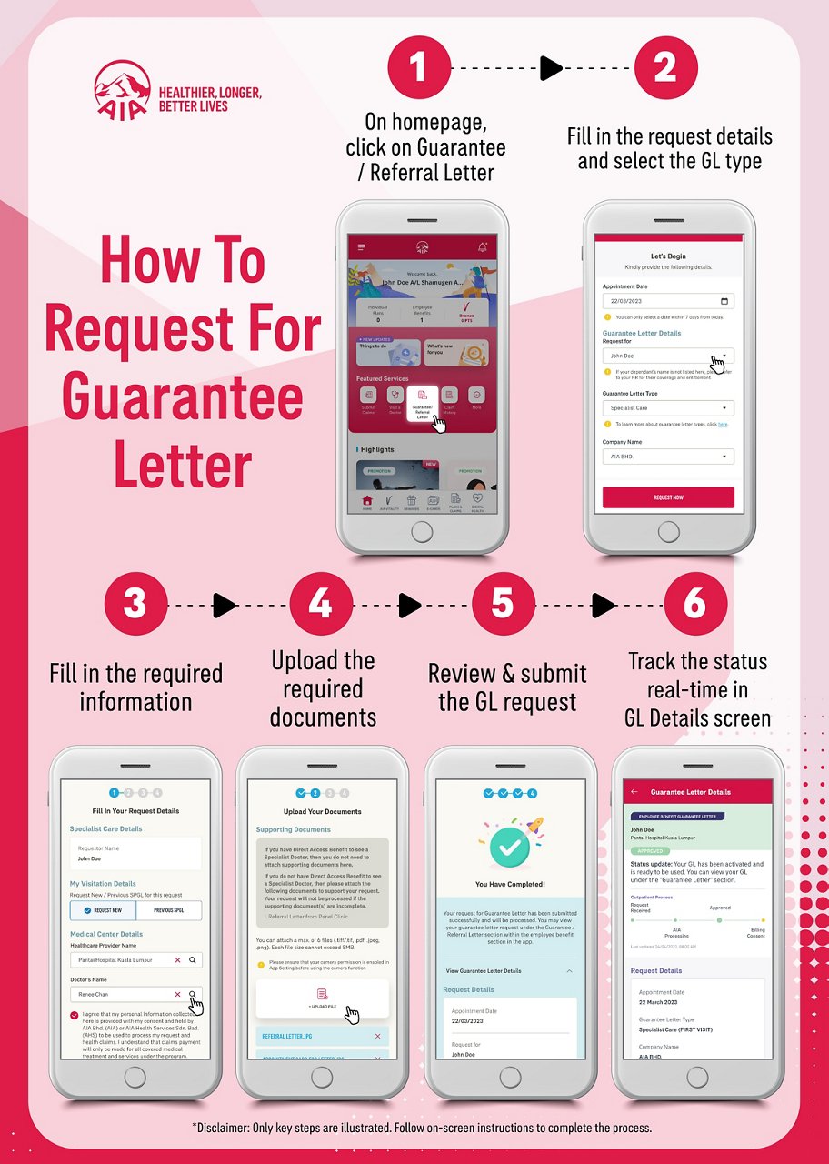 AIA+ Guide: Employee Benefit | AIA Malaysia
