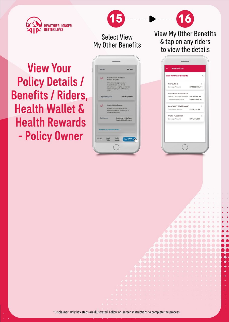 AIA+ Guide: Individual | AIA Malaysia