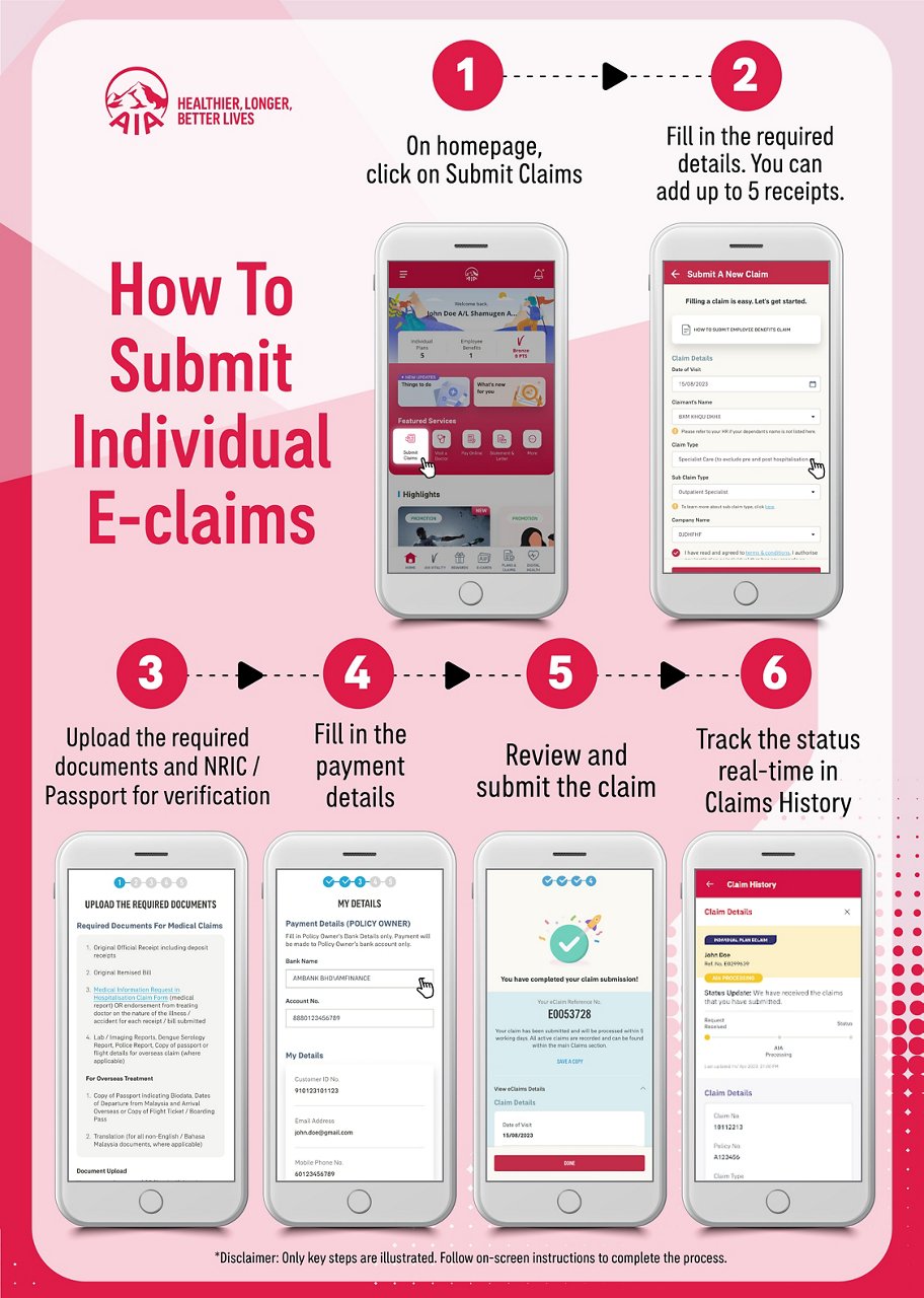 AIA+ Guide: Individual | AIA Malaysia