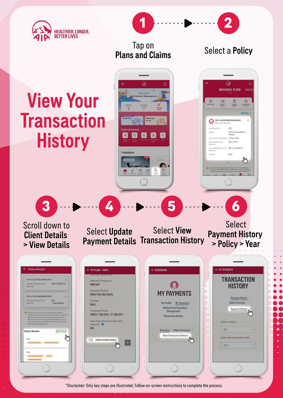 AIA+ Guide: Individual | AIA Malaysia