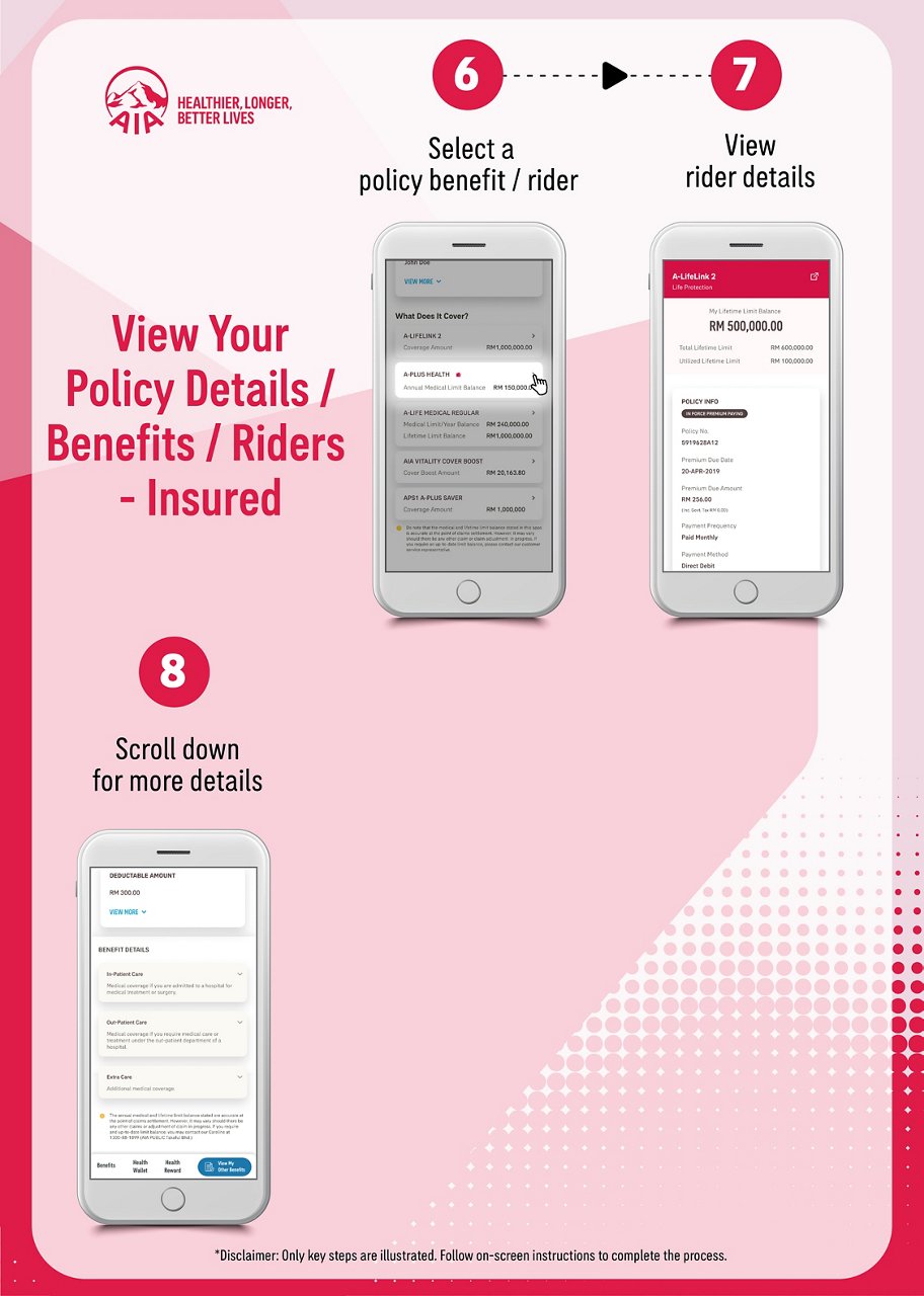 AIA+ Guide: Individual | AIA Malaysia