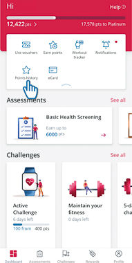 Vitality points and status | AIA Vitality