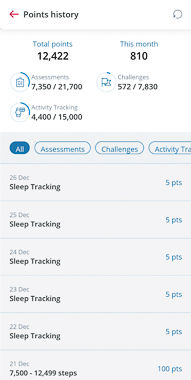 Vitality points and status | AIA Vitality