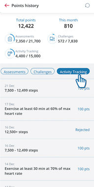 Vitality points and status | AIA Vitality