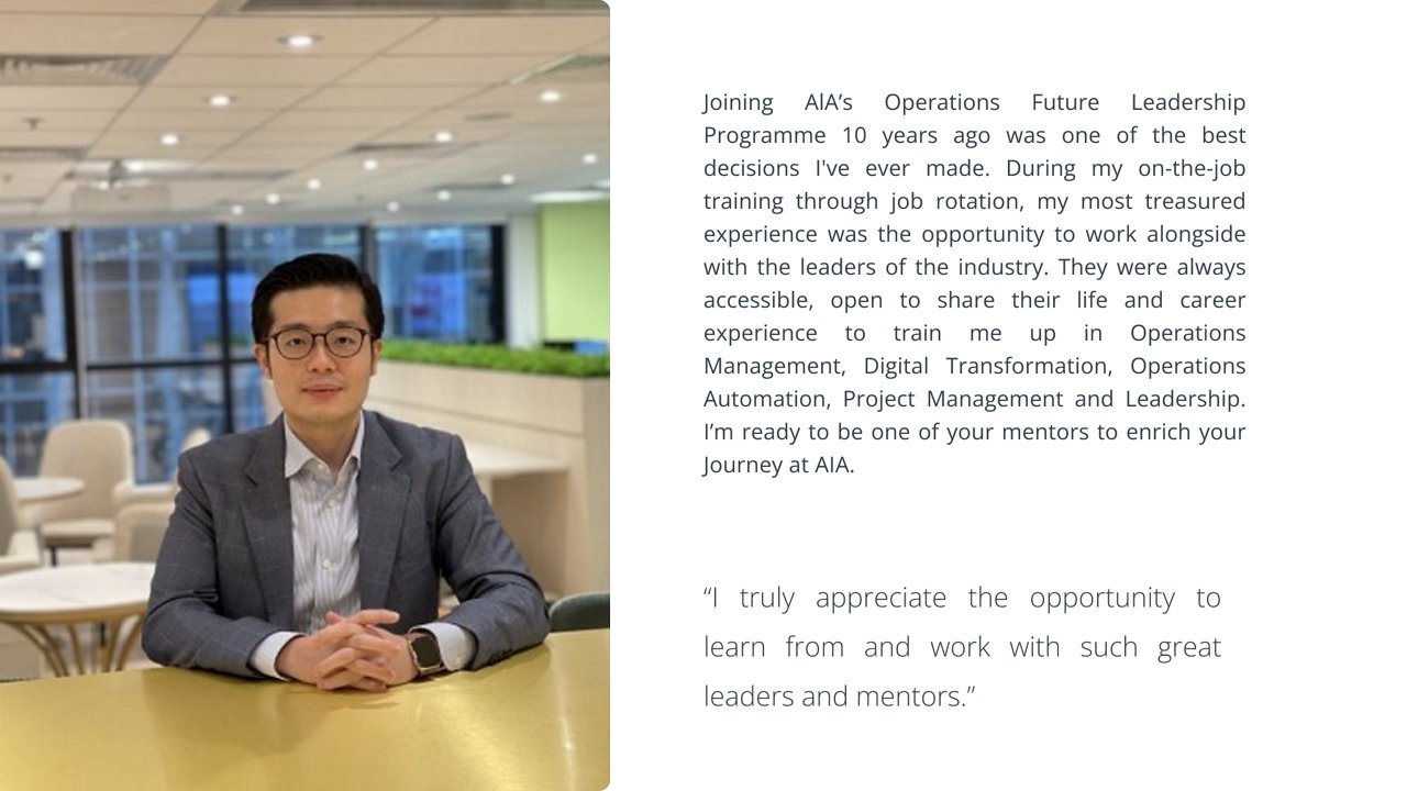 Careers | AIA Hong Kong