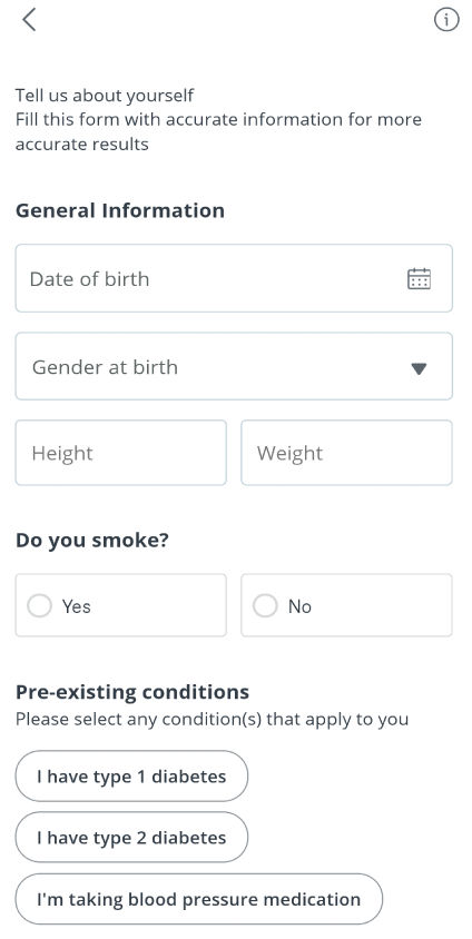 Facial vital scan | AIA Vitality