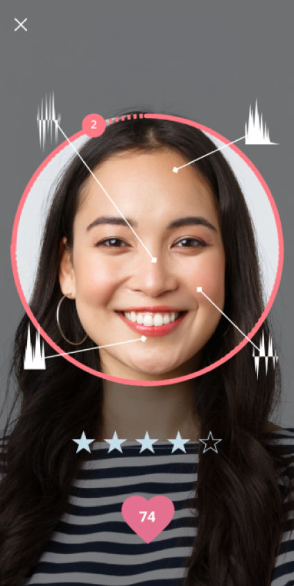 Facial vital scan | AIA Vitality