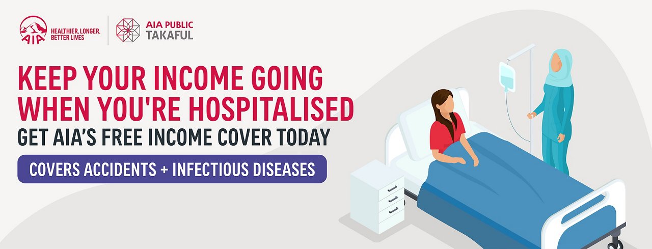 Free Income Cover | Campaigns & Promotions | AIA Malaysia