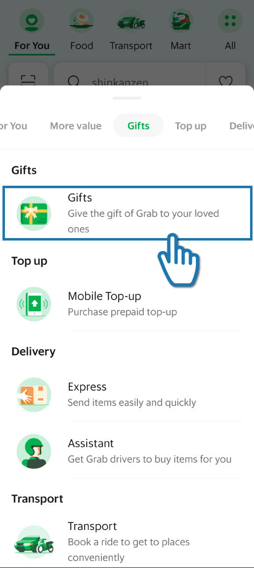 GrabGifts | AIA Vitality