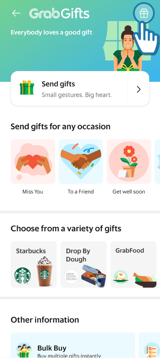 GrabGifts | AIA Vitality