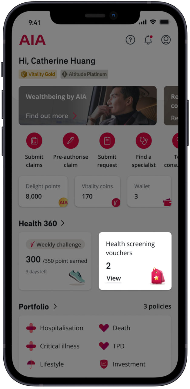 Early Detection Screening | AIA Singapore