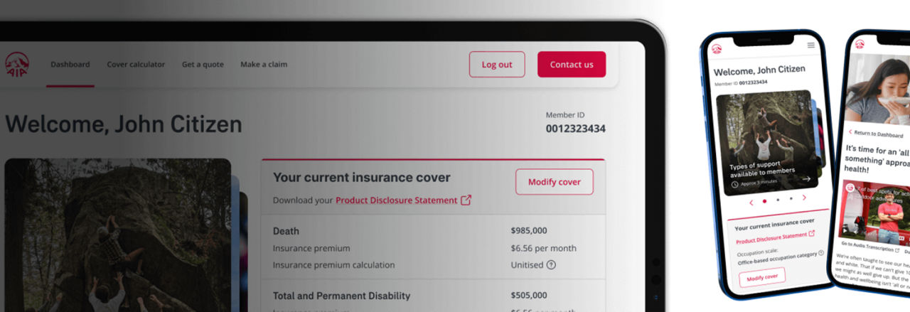 Manage all your insurance policies quickly and easily online