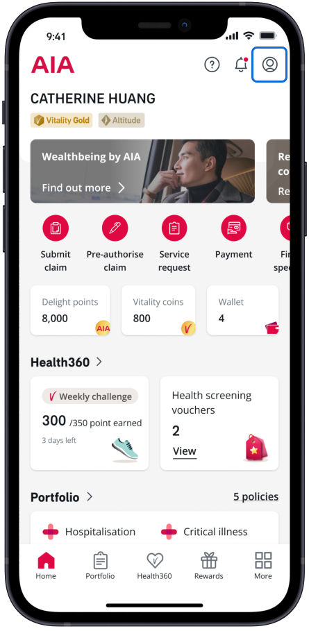 FAQs for AIA+ App & Portal | Help & Support | AIA Singapore