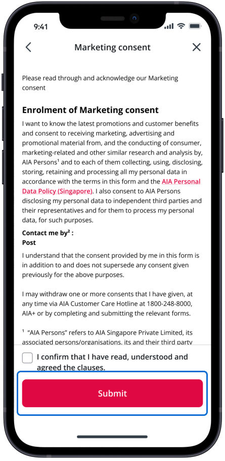 FAQs for AIA+ App & Portal | Help & Support | AIA Singapore