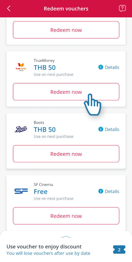 TrueMoney | AIA Vitality TrueMoney, True top-up, TrueMoney code, Active ...