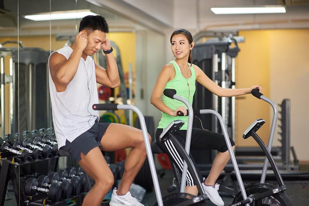 4 Easy gym workouts for newbies | AIA Singapore