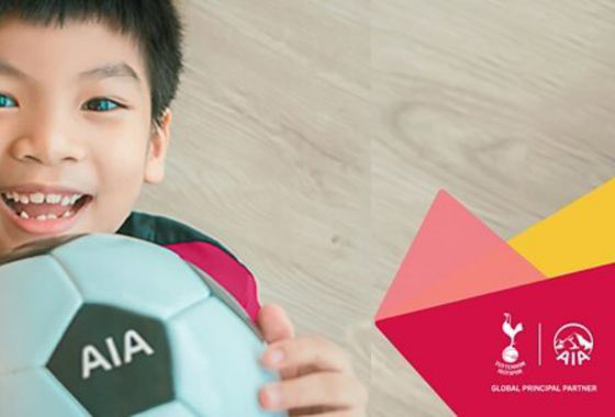 AIA's Partnership with Tottenham Hotspur | AIA Singapore