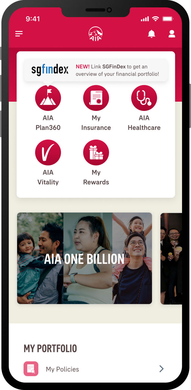 SGFinDex | AIA Singapore