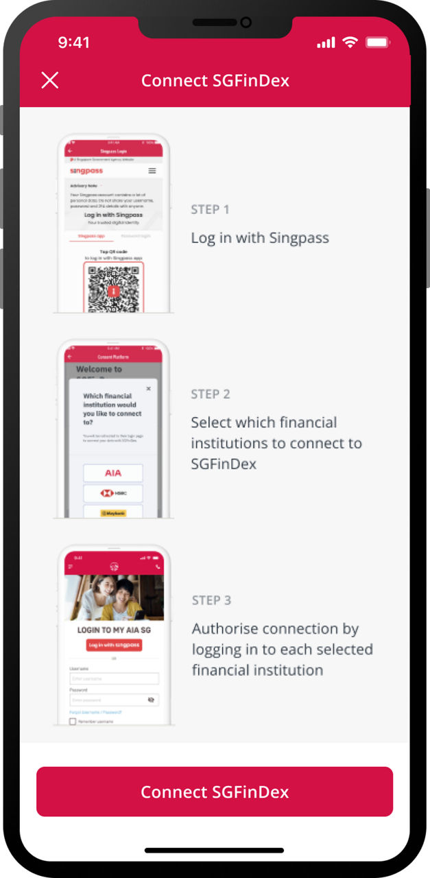 SGFinDex | AIA Singapore