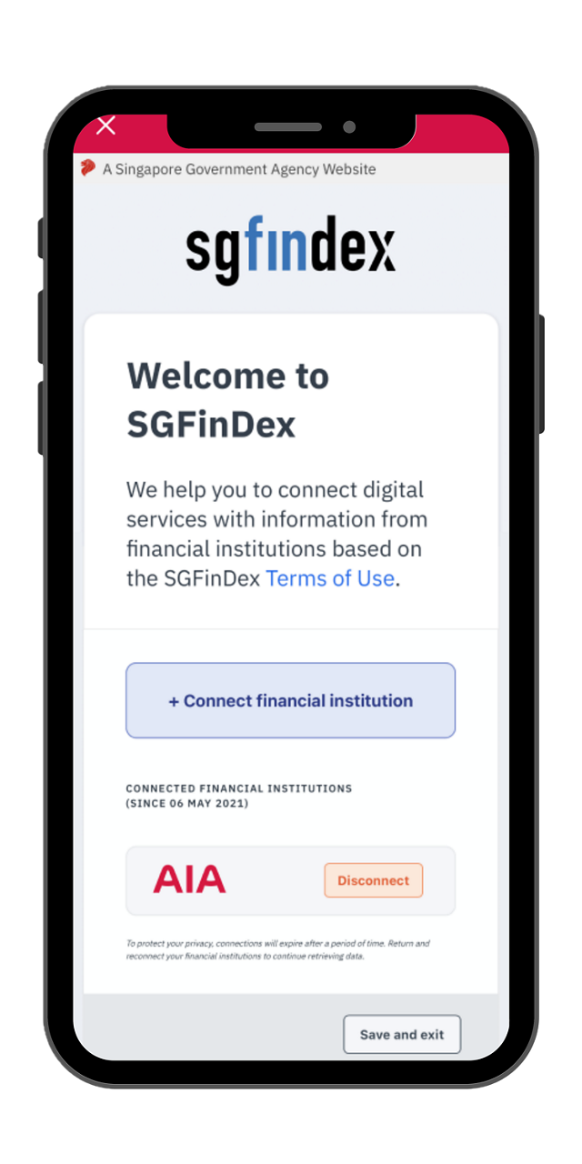 SGFinDex | AIA Singapore