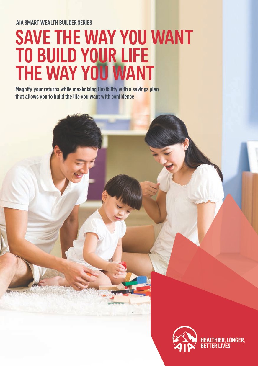 AIA Smart Wealth Builder Series | Savings Endowment Insurance Plans ...