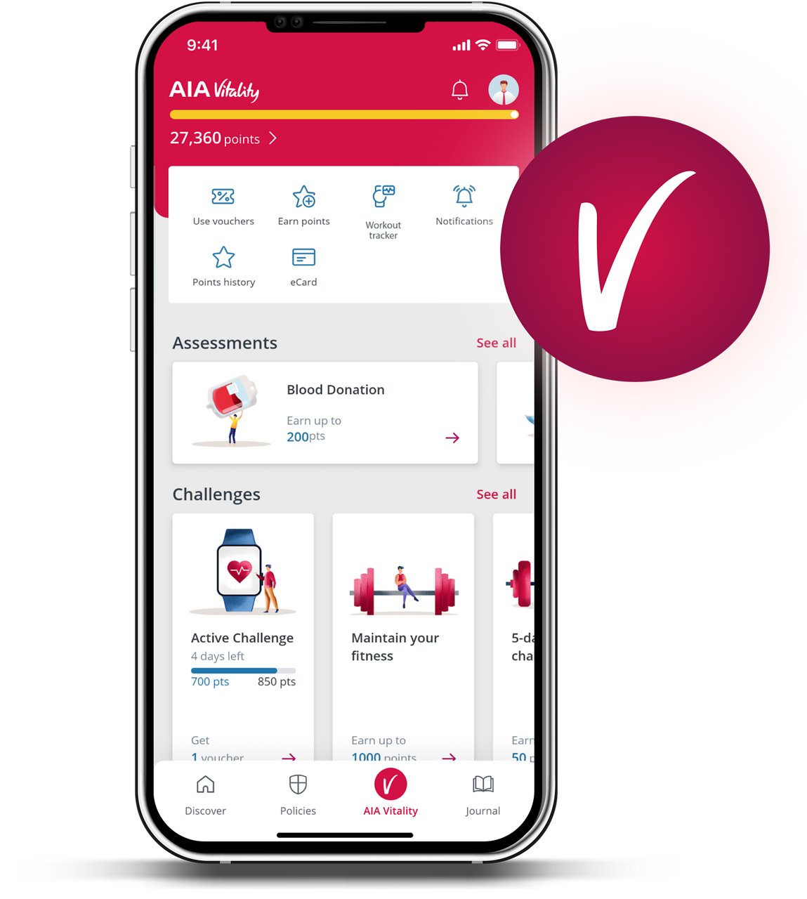 AIA+ แอปเดียวจบ ครบทุกบริการ