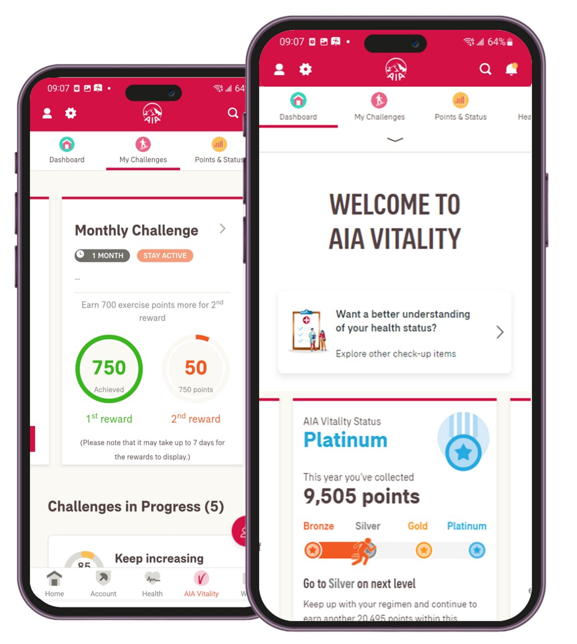 AIA Vitality | AIA Hong Kong