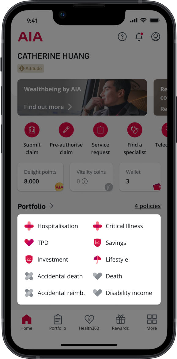 SGFinDex | AIA Singapore