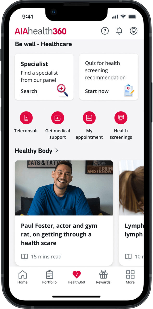 AIA HealthShield Pre-authorisation | AIA Singapore