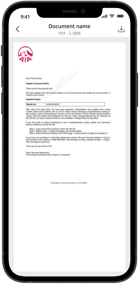 FAQs for AIA+ App & Portal | Help & Support | AIA Singapore