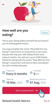 Eat Online Assessment